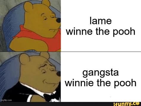 Gangsta Winnie The Pooh