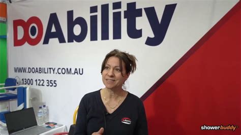Sandra From Doability On Showerbuddy Youtube