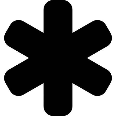 Asterisk Icons Free Download
