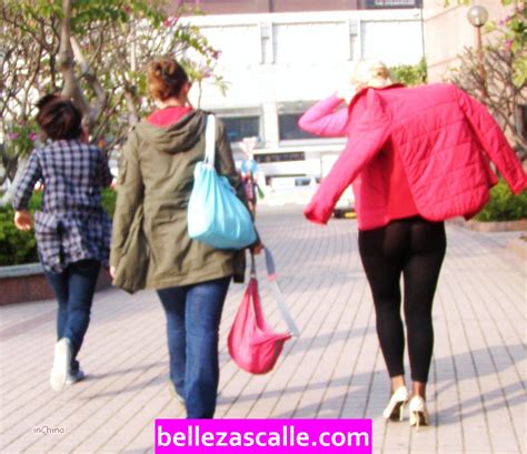 Madura Transparentando Tanga Mujeres Bellas En La Calle