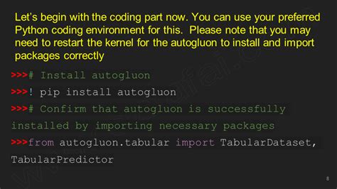 introduction to autogluon and building a classification model rp s
