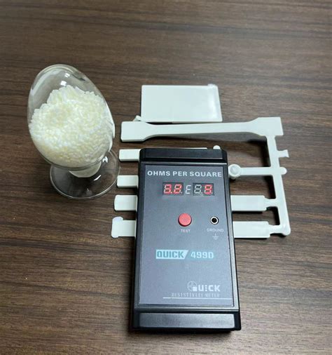Granular Form Esd Safe Plastics Permanent Antistatic
