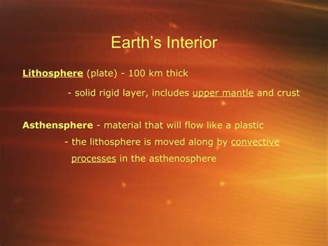 Earths Interior Ppt