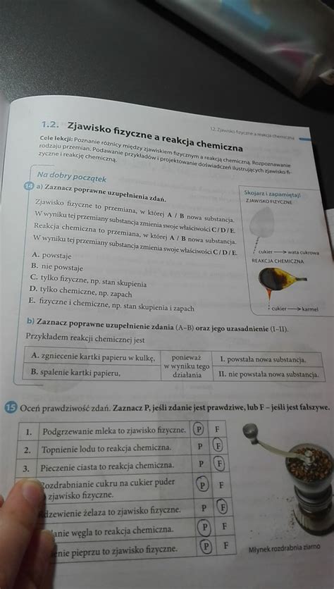 a Zaznacz poprawne uzupełnienie zdańb Zaznacz poprawne uzupełnienie
