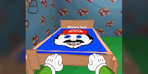 The Eyes Of Luigi By Jon Coughlin