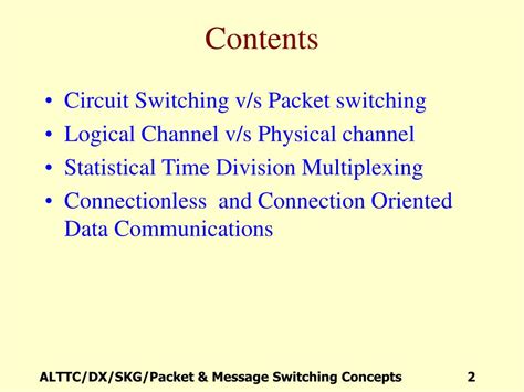 Ppt Packet Message Switching Concepts Powerpoint Presentation Free