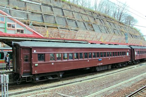 Passenger Coaches The Railways Of Japan