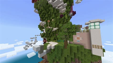 Map Parkour Town Minecraft France