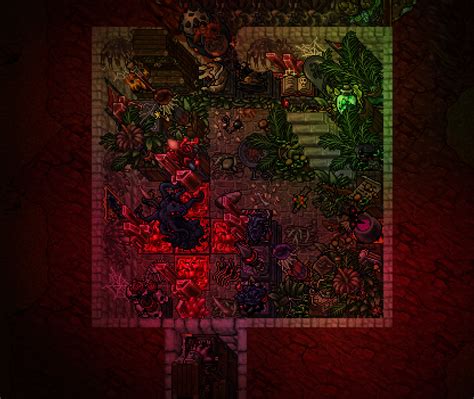Light Effects Tibia Decorations