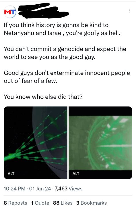 Complex Real World Conflicts Are Just Like Space Movie Rfacepalm