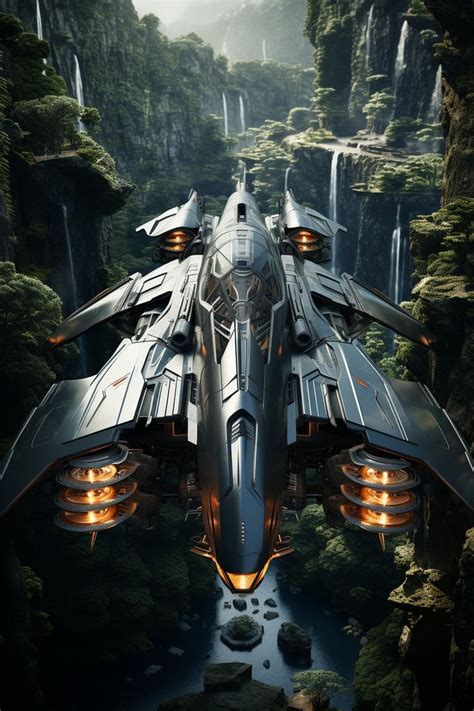 Concept Ships Spaceship Art Spaceship Design Futuristic Art