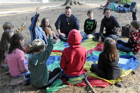 Orca Classroom Features Weekly Lessons Outdoors Peninsula Daily News