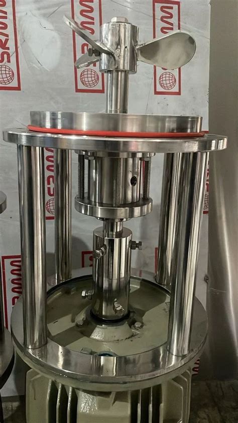 Reactor With Bottom Entry Agitator Capacity 1 Kl At ₹ 250000 In Ahmedabad