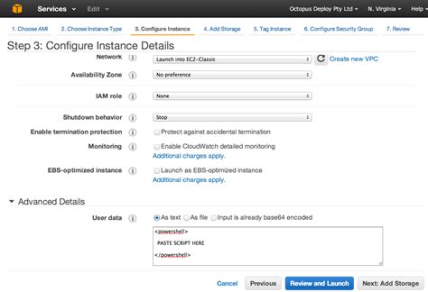 Automatically Provisioning Amazon Ec2 Instances With Tentacle Installed