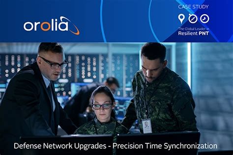Defense Network Upgrades Precision Time Synchronization Safran Navigation And Timing