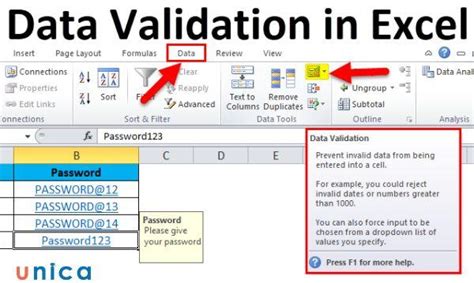 cách dùng data validation trong excel tạo list nhập nhanh dữ liệu 6