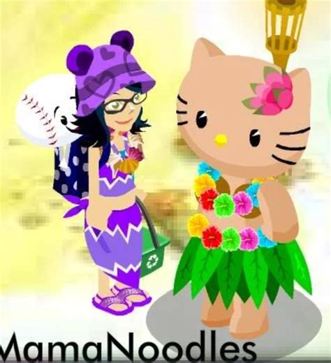 Tropical Hello Kitty Seashell Search Quest Build A Bear Ville Wiki Fandom