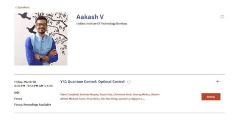 Aakash V on LinkedIn: #apsmarch #neuralnetworks #quantumcomputing
