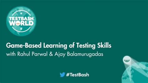 My Talks Rahul S Testing Titbits