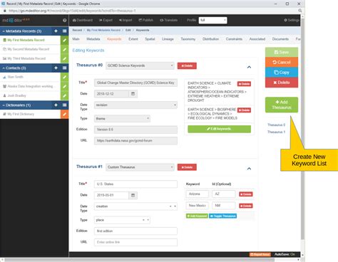 Keyword Section · Honkit