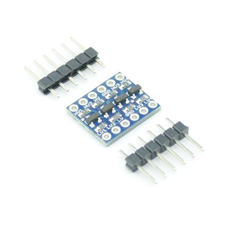 SPI I2C UART Bi Directional Logic Level Converter 4 Channel 4CHLVLCONV