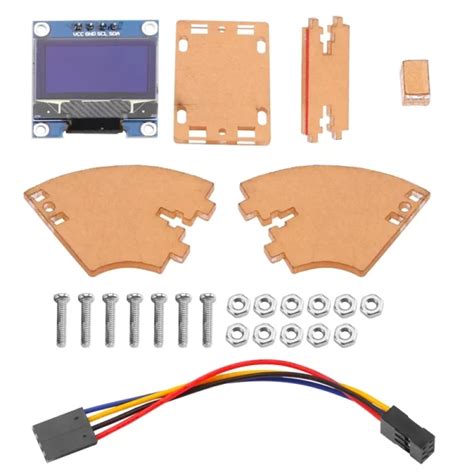 Affichage technique Raspberry Pi B avec OLED I C LCD broches température CPU et info DD IP