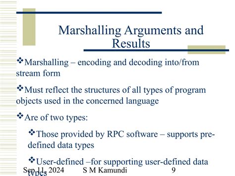Remote Procedure Calls In Computer Programmingppt