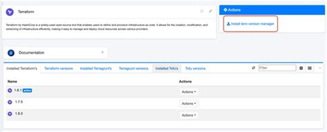Managing Versions Of Opentofu Terraform And Terragrunt With Tenv And