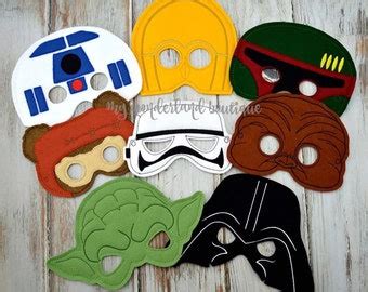 Darth Vader Mask Etsy