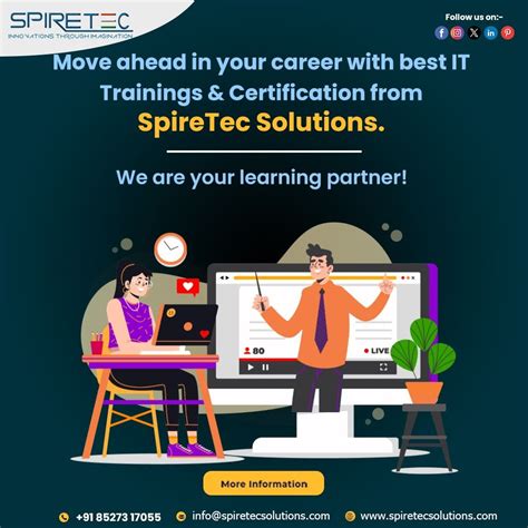 Spiretec Solutions On Linkedin Ittraining Certification Techskills