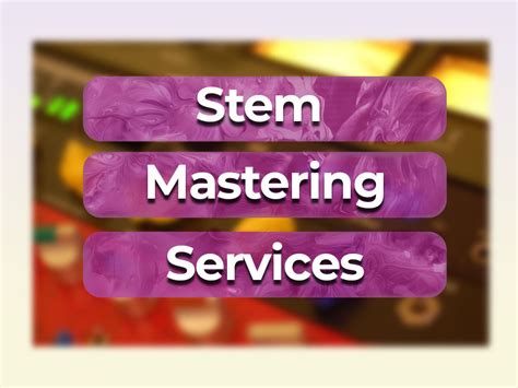 5 Best Stem Mastering Services For Musicians Whipped Cream Sounds