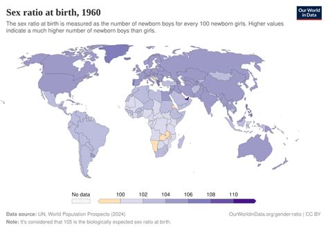 Filesex Ratio At Birth World 1960svg Wikimedia Commons