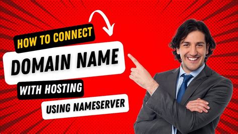 How To Connect Domain Name With Web Hosting Using Nameserver Easy