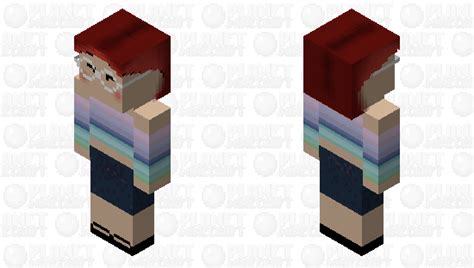 Redhead Minecraft Skin