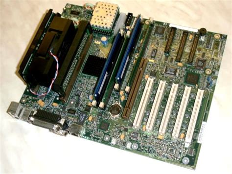 Blog Of Techno SMP ASUS CUV4X DLS Motherboard