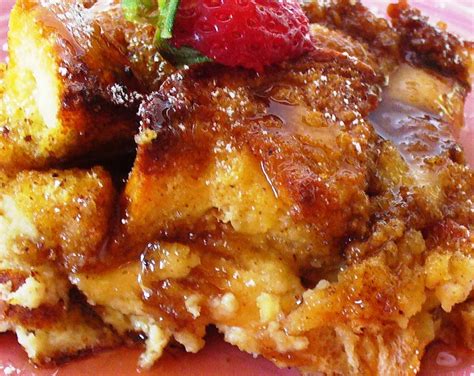 Baked French Toast With Maple Syrup Paula Deen