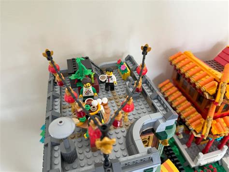 Lego Moc Chinese Restaurant By Starmix313 Rebrickable Build With Lego