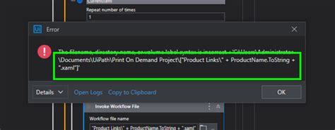 Variable String Array Not Working In Invoke Workflow Studio UiPath Community Forum