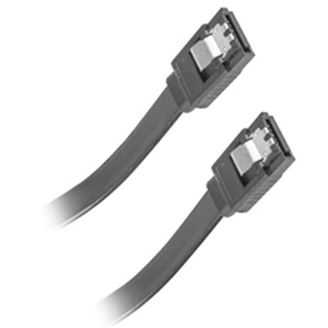Lanberg Cable Gb S SATA III Female To SATA III Female Cm With Metal Clips Cablematic