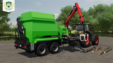 Farming Simulator 22 How To Produce Wood Chips Tutorial