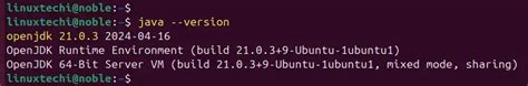 Ubuntu 2404 上安装 Java，小白教程！ubuntu Openjdk Csdn博客