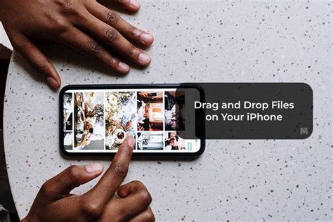 You Can Drag And Drop Images And Links On IPhone Like You Do On Mac And PC MashTips