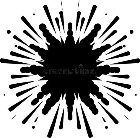 Explosion High Quality Vector Logo Vector Illustration Ideal For T