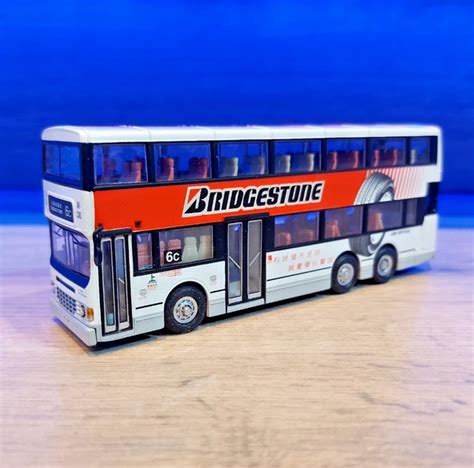 Csm 176 Dennis Dragon Bus Kowloon Motor Bus Hong Kong Bridgestone