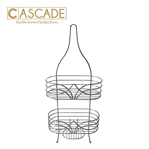Cascade 2 Layer Shower Caddy Cascade
