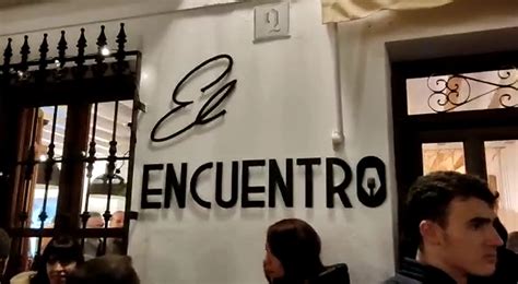 TODO TEMBLEQUE Inauguración del Bar El Encuentro el nuevo local hostelero en la Plaza Mayor