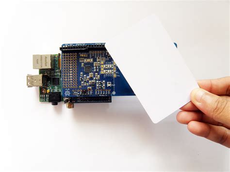 NFC Card Reader And The Raspberry Pi Dexter Industries