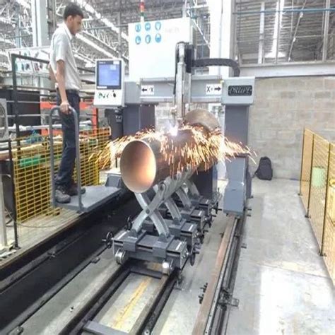 Stainless Steel CNC Tube Cutting Machine At Rs 1500000 In Faridabad