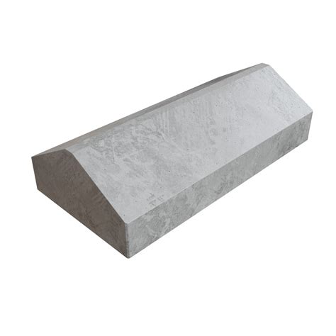 800mm Concrete Interlocking Coping Blocks Wotblock Interlocking