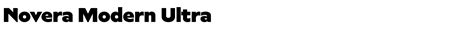 Novera Font Webfont And Desktop Myfonts
